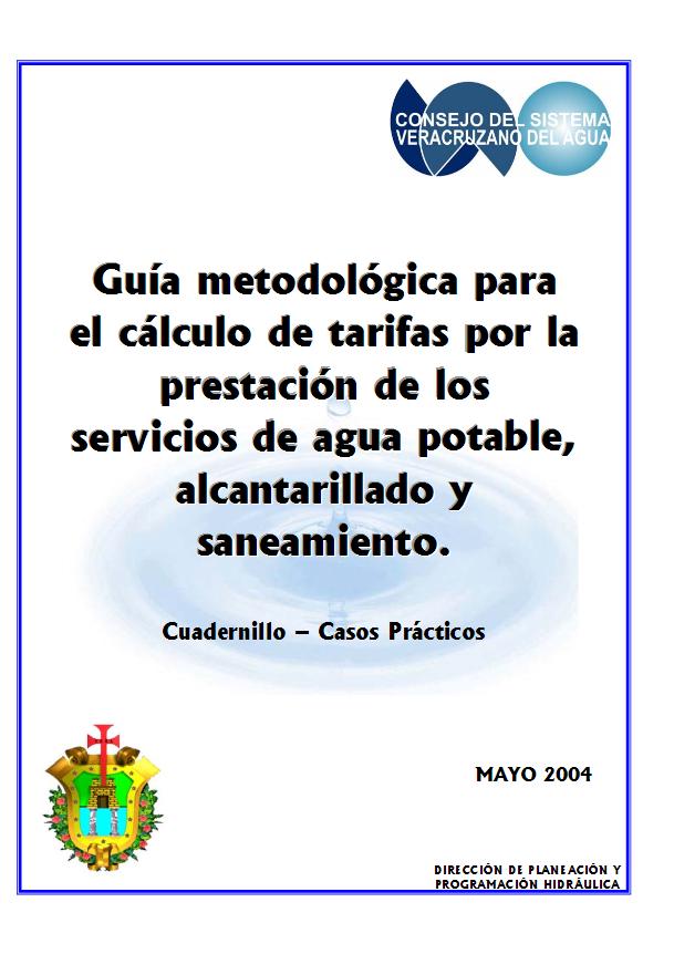 Guía metodologica para el calculo de tarifas por la prestacion de ...