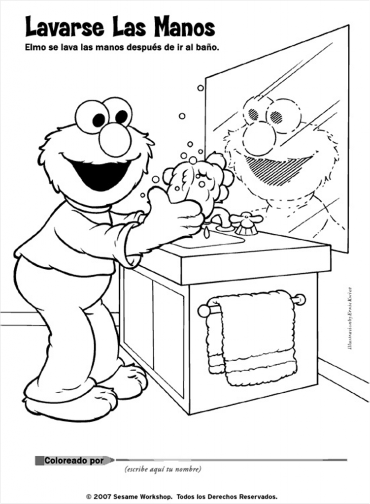 ELMO SE LAVA MANOS – Agua.org.mx