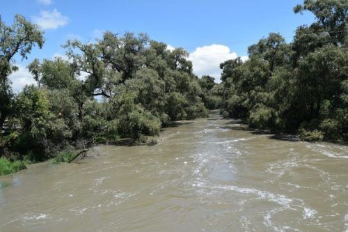Río Lerma a punto de desbordarse – Agua.org.mx