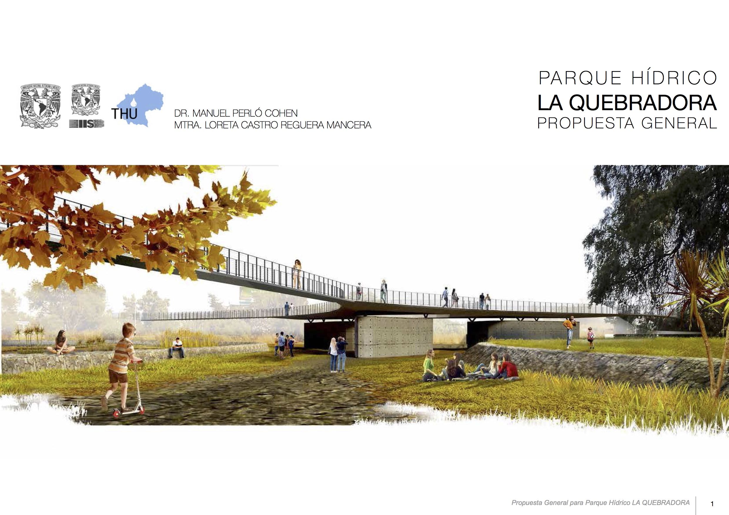 Parque Hídrico La Quebradora – Agua.org.mx