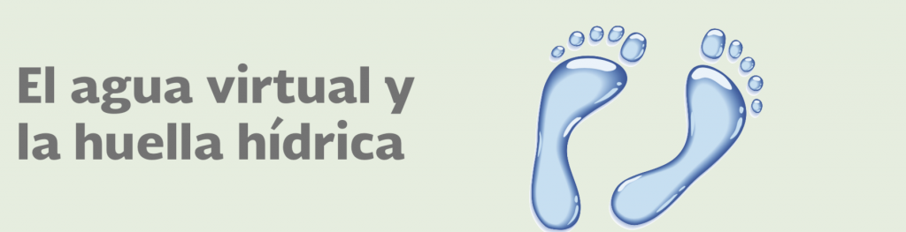 El agua virtual y la huella hidrica – Agua.org.mx