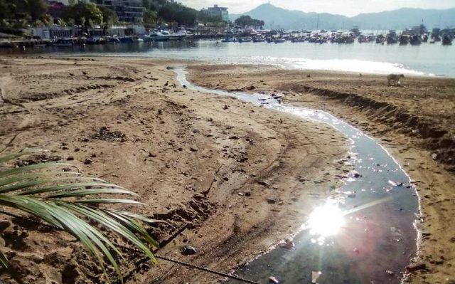 Contaminación playa manzanillo – Agua.org.mx