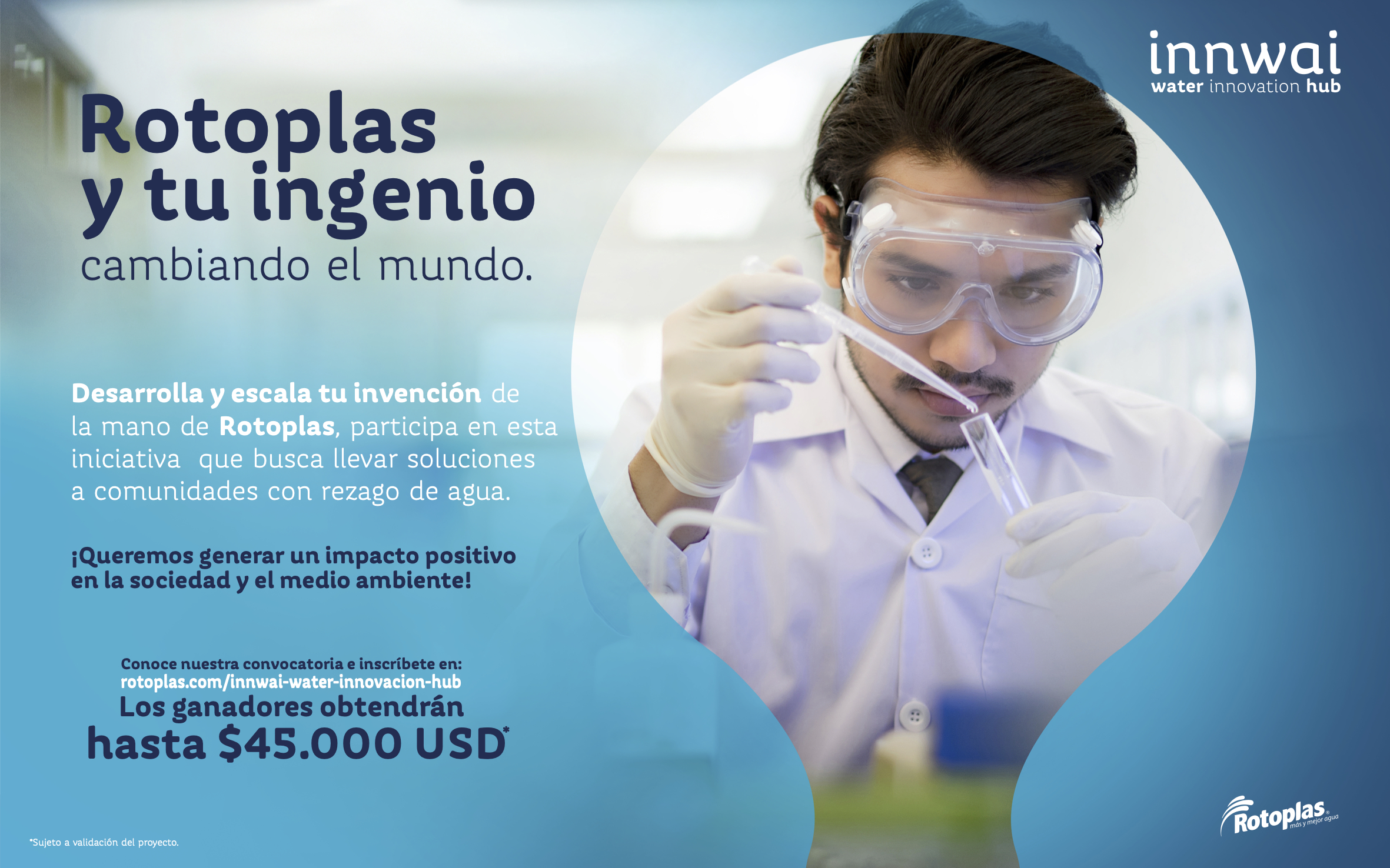 Rotoplas y tu ingenio cambiando el mundo – Agua.org.mx