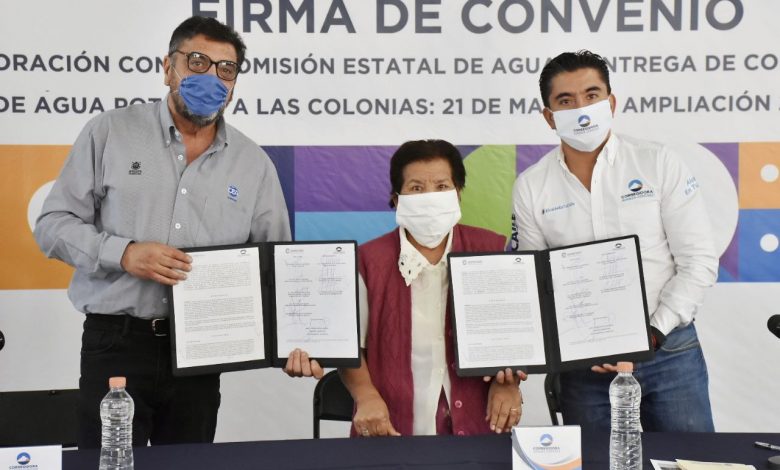 Querétaro: Corregidora y CEA llevarán agua a de las colonias 21 de ...