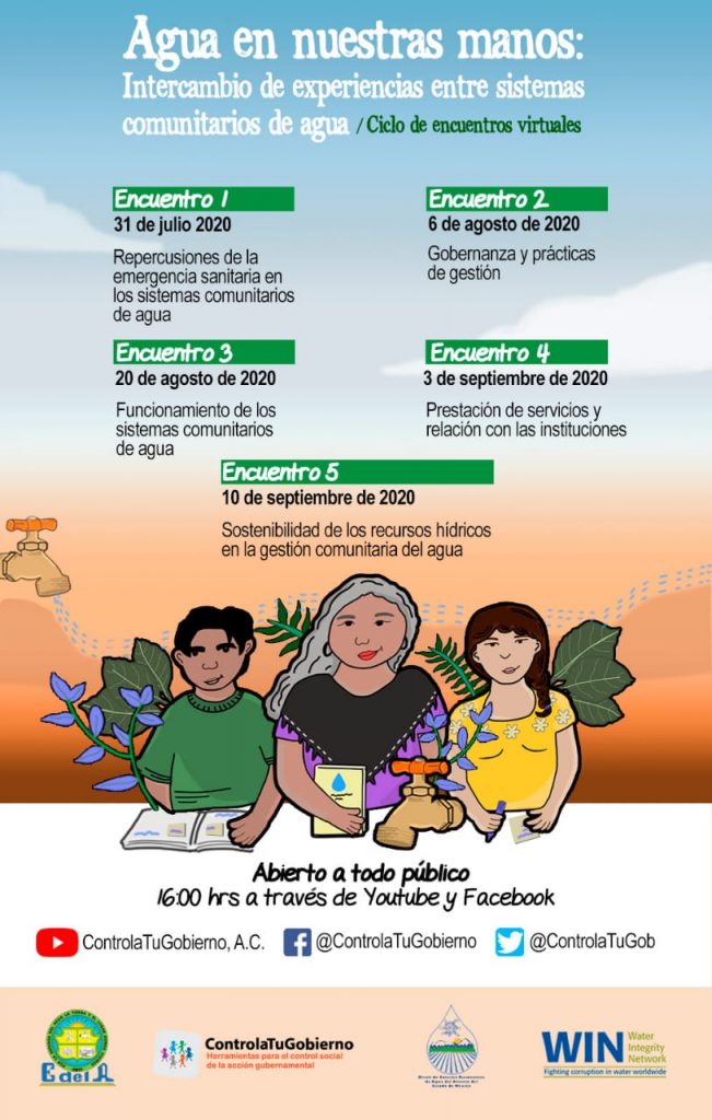 Agua en nuestras manos: Intercambio de experiencias entre sistemas comunitarios de agua – Agua ...