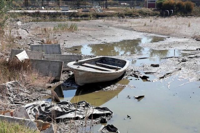 Lago seco de alameda oriente – Agua.org.mx