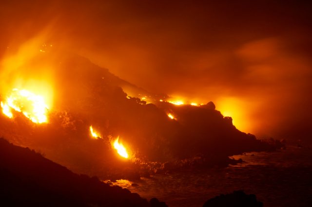 Wildfire Inferno On Crete Reaches The Sea – Agua.org.mx