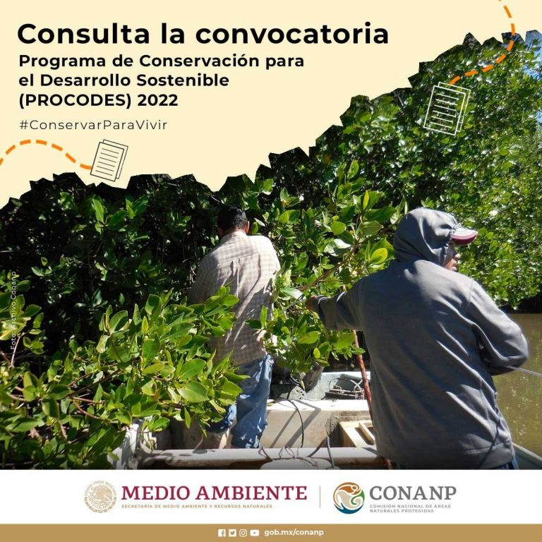 Programa de Conservación para el Desarrollo Sostenible – Agua.org.mx