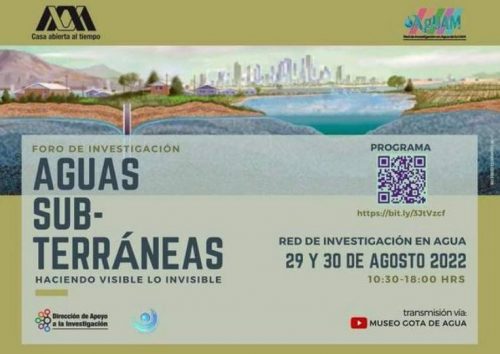 Foro de investigación: Aguas Subterráneas (INECC) – Agua.org.mx