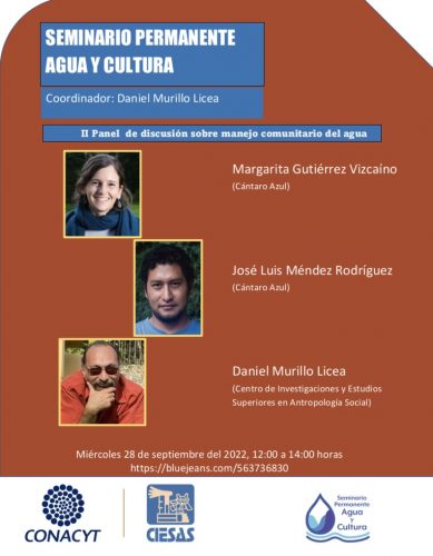 Seminario Permanente Agua y Cultura (Cántaro Azul) – Agua.org.mx