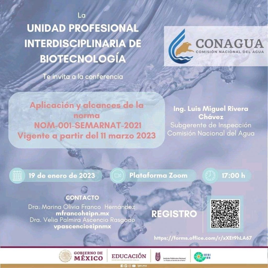 Aplicación y alcances de la NOM-001-SEMARNAT-2021 (UPIBI-IPN) – Agua.org.mx