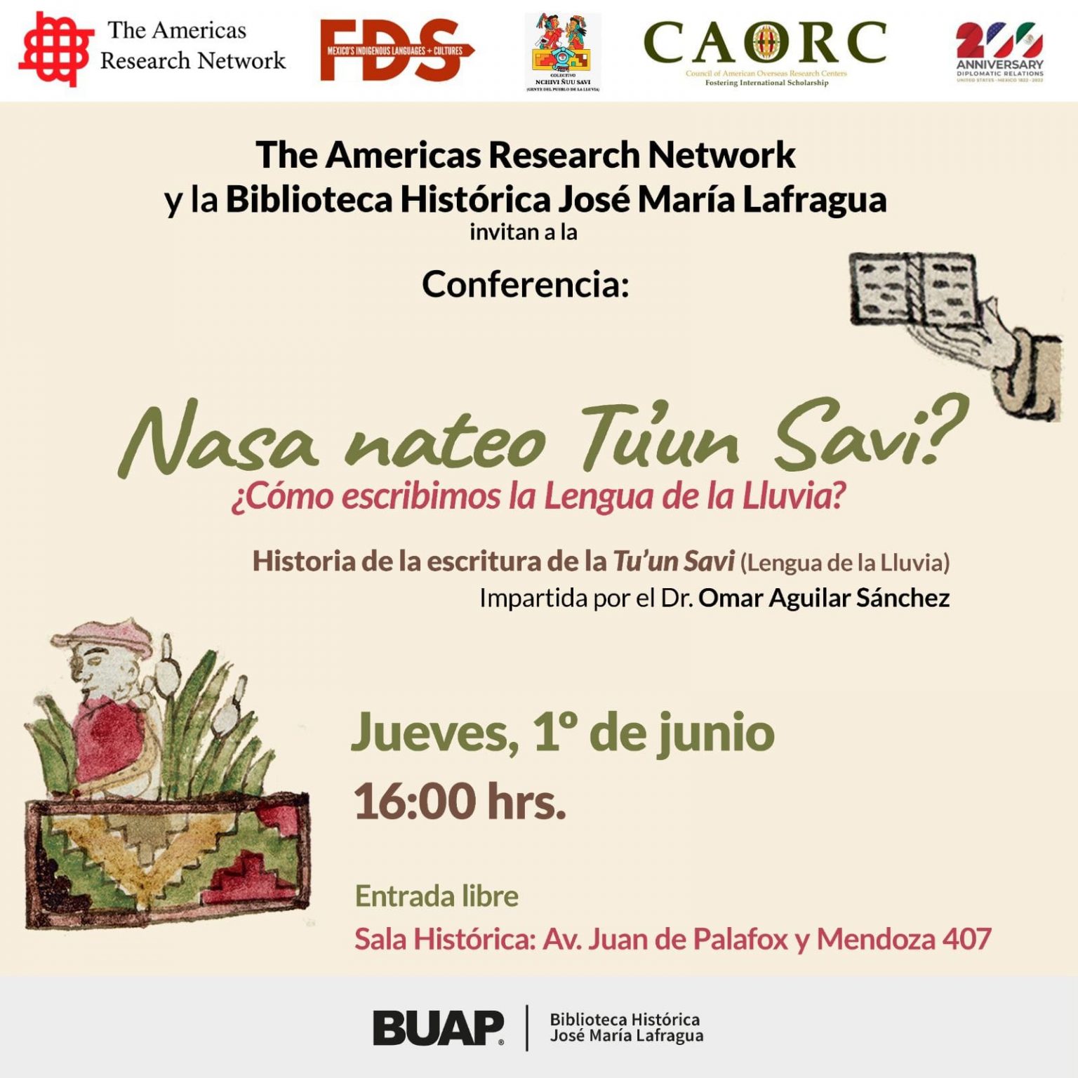 Conferencia: Nasa nateo Tu'un Savi? - ¿Cómo escribimos la Lengua de la ...