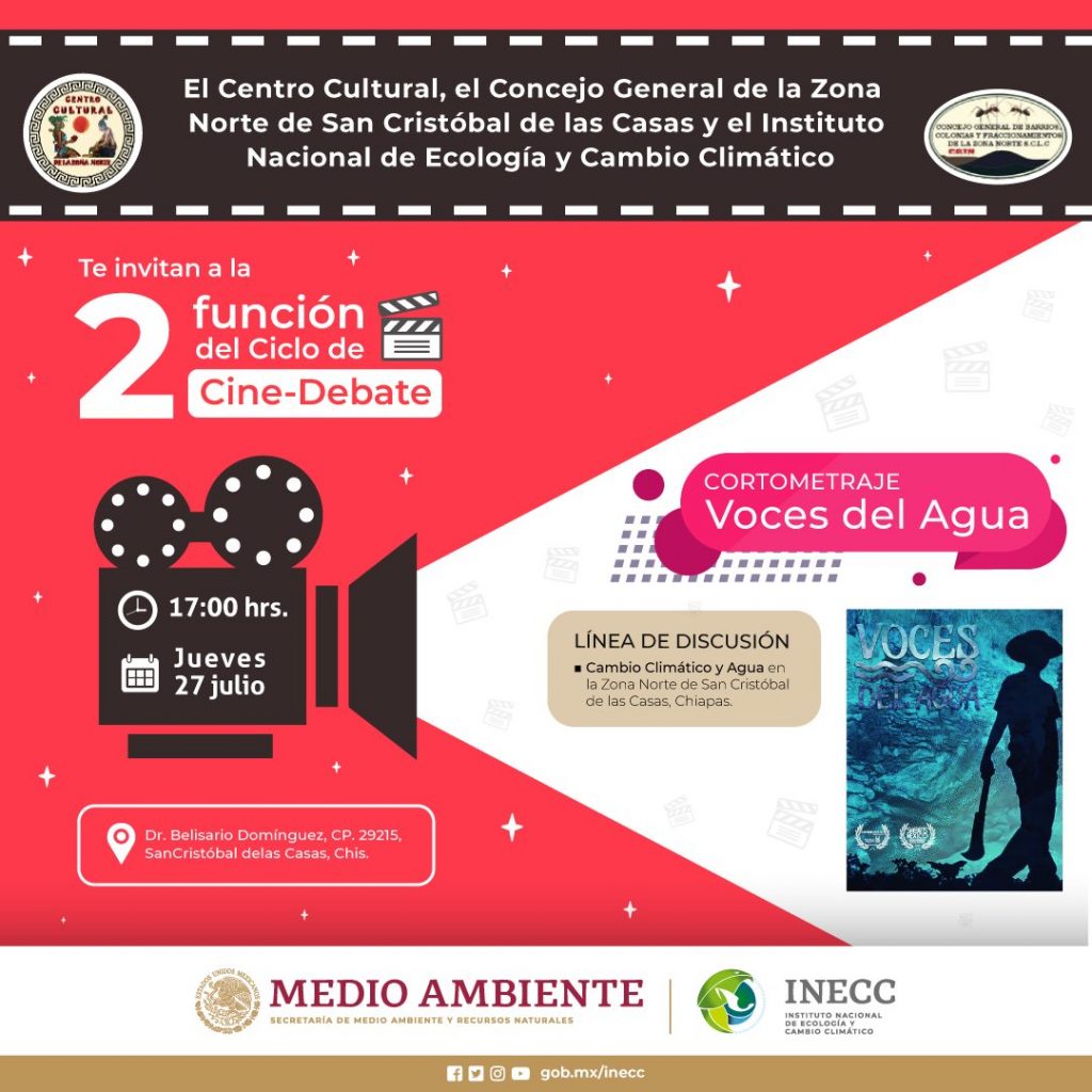 2 función del ciclo de cine-debate (INECC) – Agua.org.mx