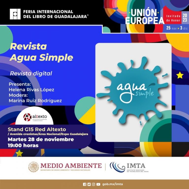 Revista Agua Simple (IMTA) – Agua.org.mx