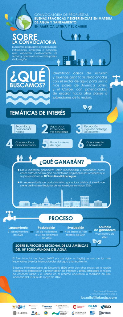 Propuestas de buenas prácticas y experiencias en materia de agua y saneamiento en Latinoamérica ...