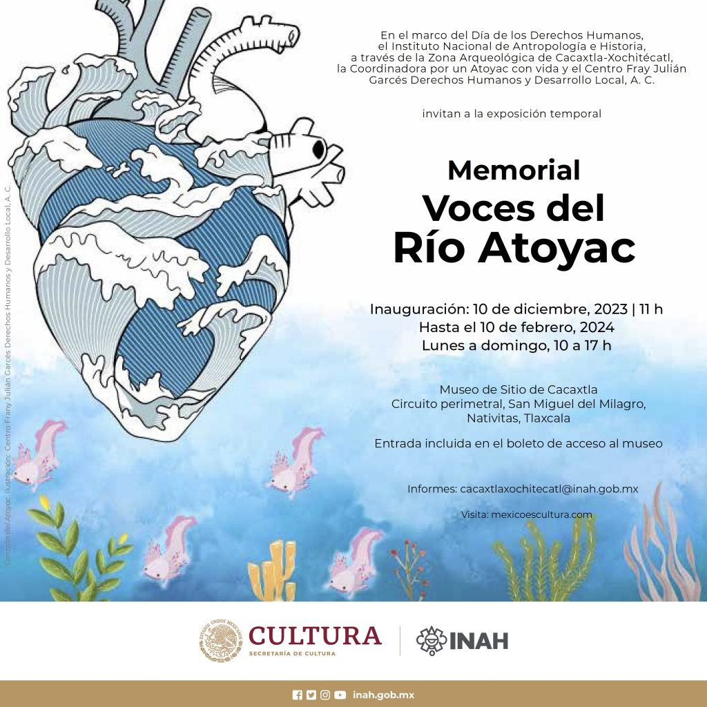 Memorial Voces del Río Atoyac (INAH) – Agua.org.mx