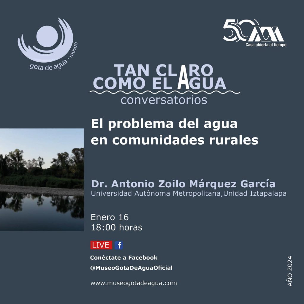 El problema del agua en comunidades rurales (Museo Gota de Agua) – Agua ...