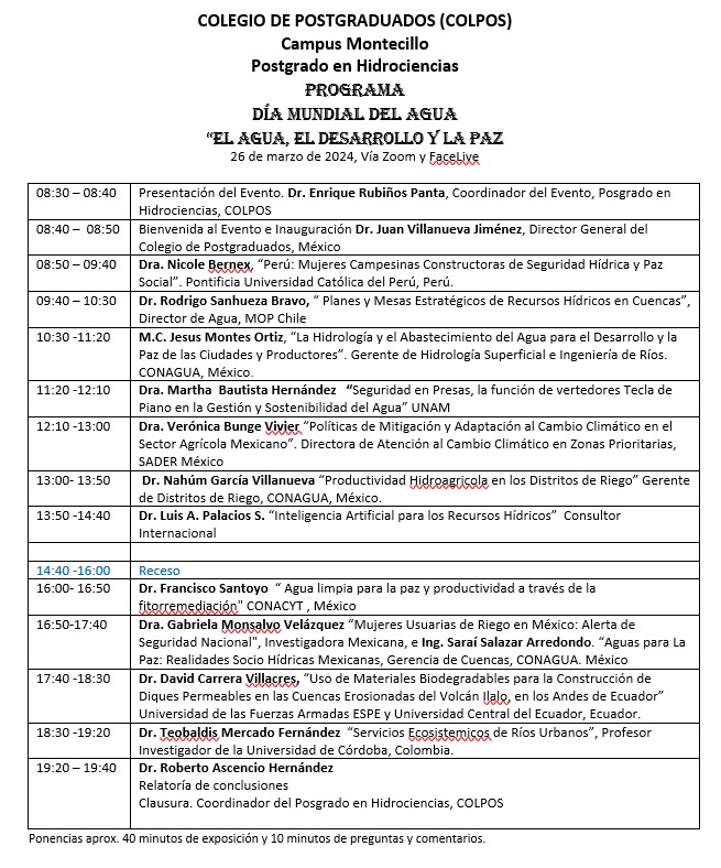 colpos – Agua.org.mx