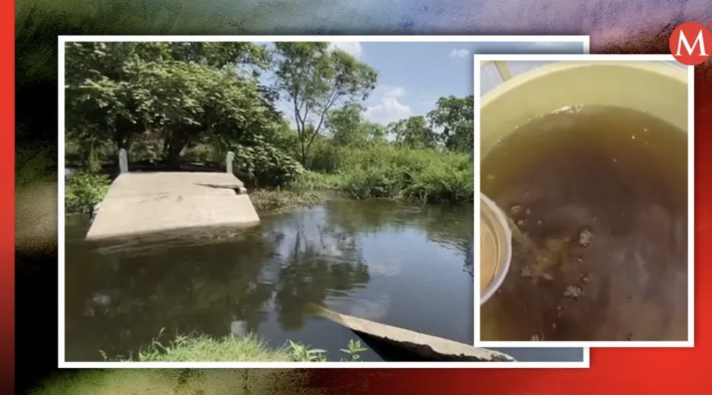 San Luis Potosí- Reportan olor fétido y color turbio en agua potable de ...