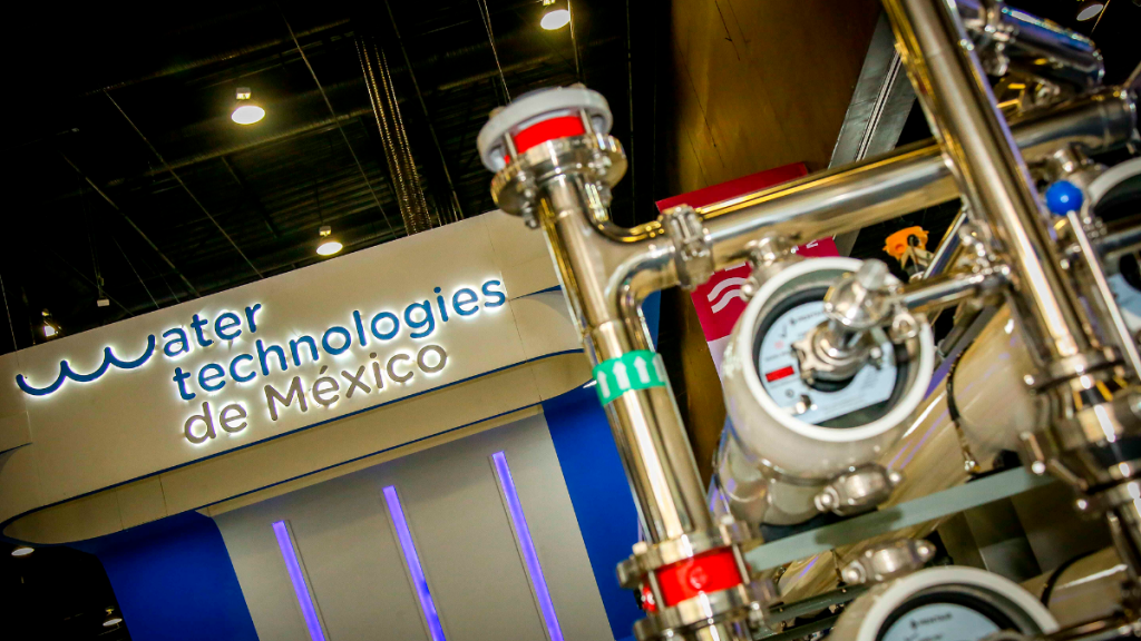 Ciudad de México - Exhibición sobre tecnología del agua Aquatech México ...