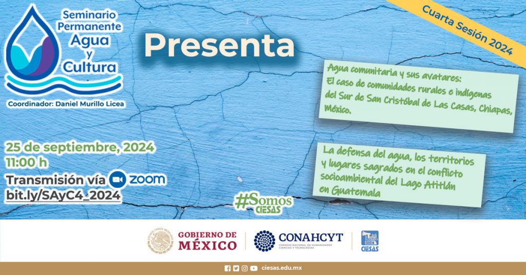Agua comunitaria y sus avatares y La defensa del agua, los territorios lugares sagrados (CIESAS ...