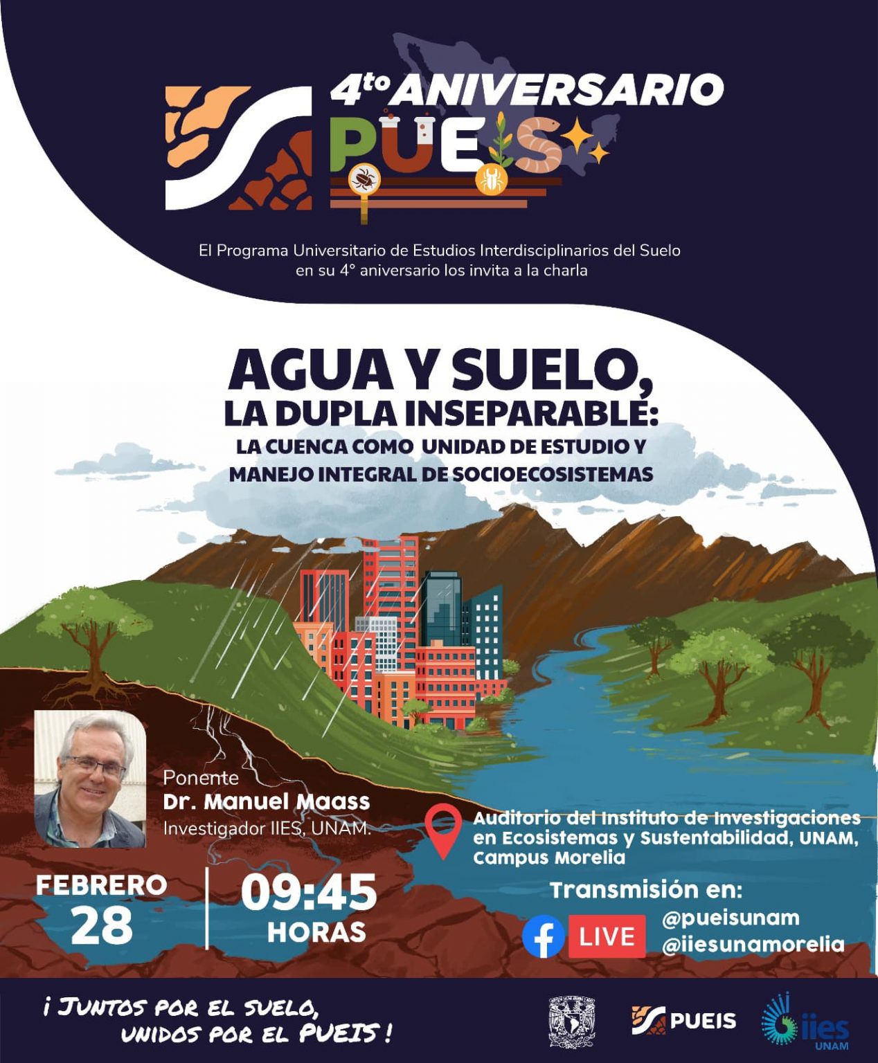 Agua y suelo, la dupla inseparable: La cuenca como unidad de estudio y manejo integral de ...
